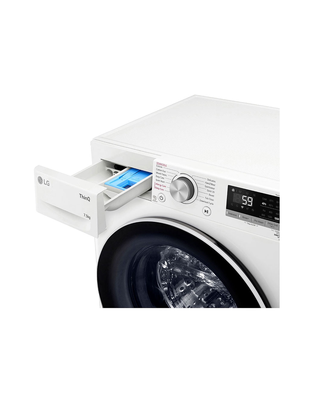 7.5kg Series 5 Front Load Washing Machine WV5-1275W | LG AU