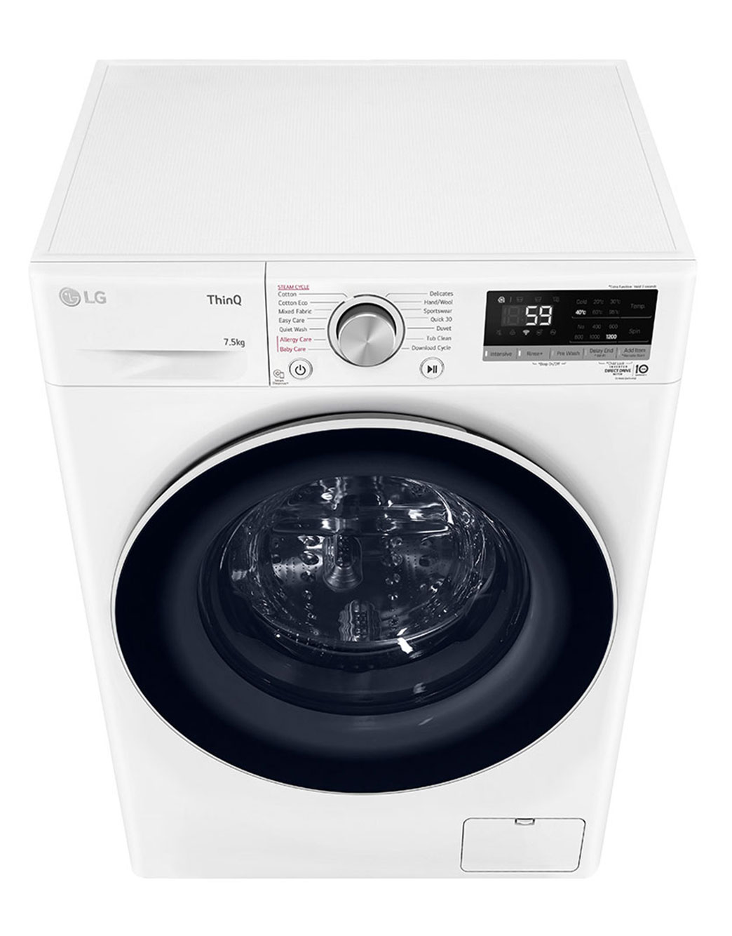 7.5kg Series 5 Front Load Washing Machine WV5-1275W | LG AU