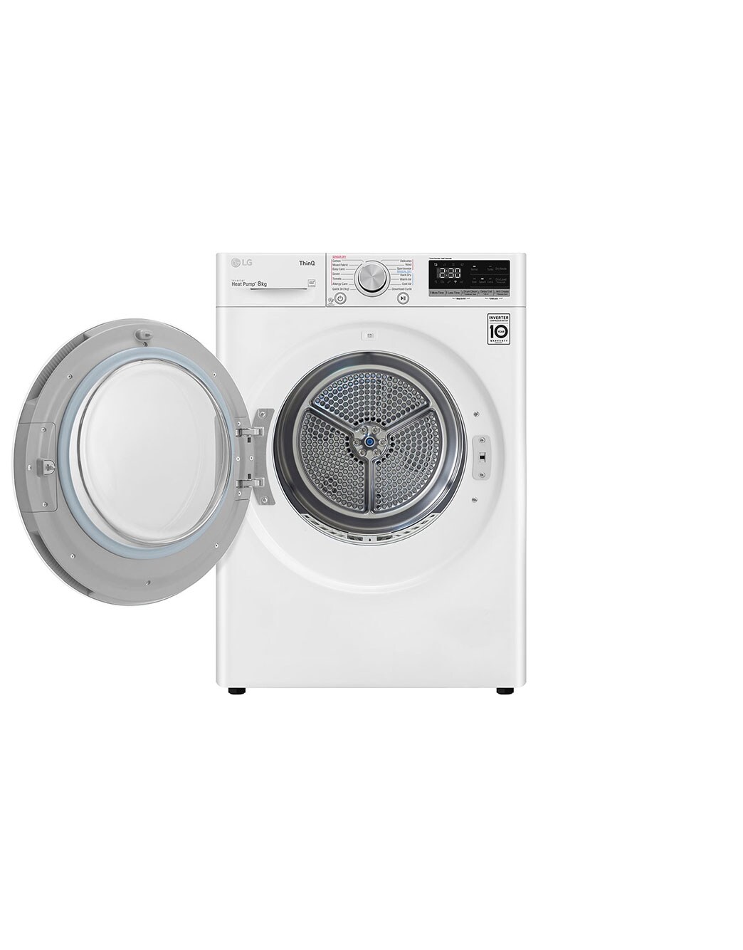 8kg Series 5 Front Load Washing Machine + 8kg Heat Pump Dryer Stacking ...