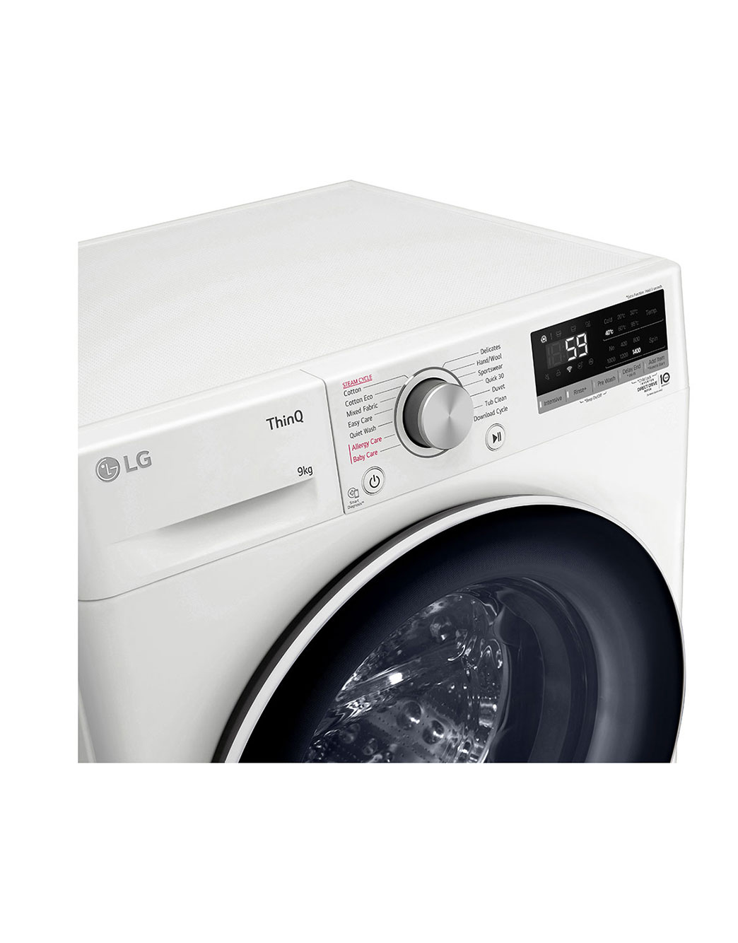 9kg Series 5 Front Load Washing Machine - WV5-1409W | LG Australia