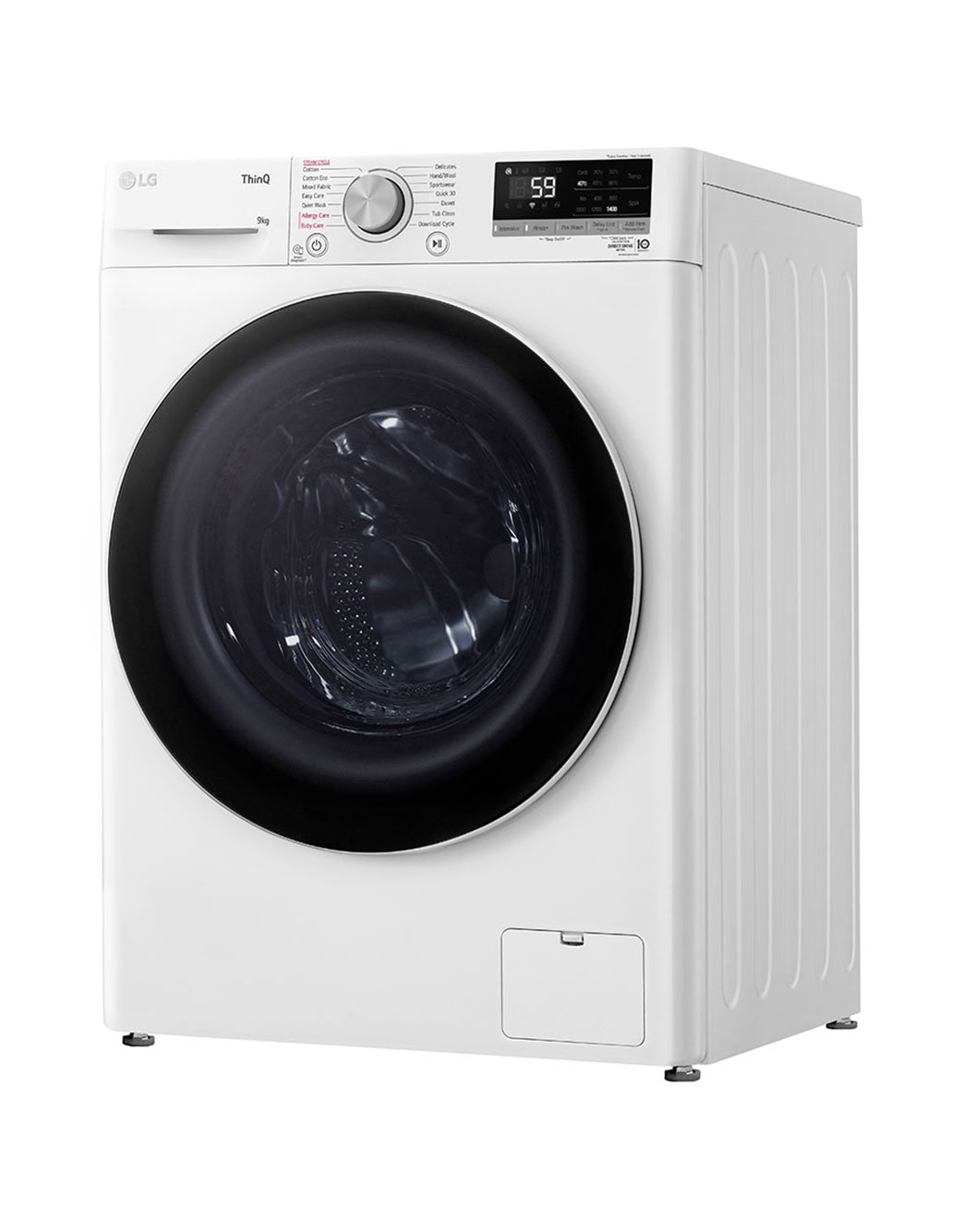 9kg Series 5 Front Load Washing Machine - WV5-1409W | LG Australia