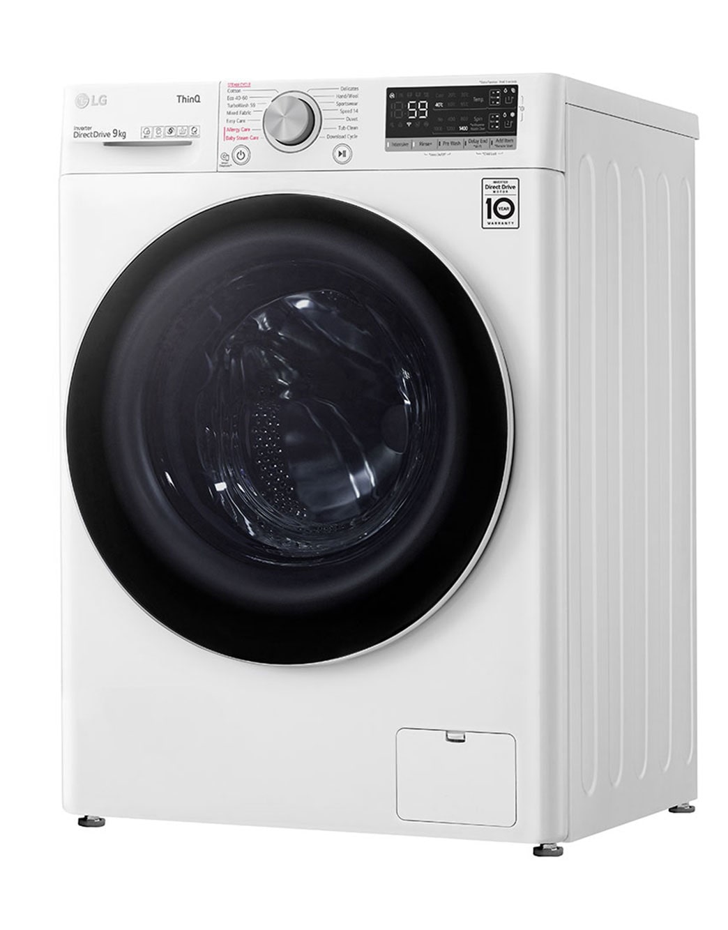9kg Series 6 Front Load Washing Machine - WV6-1409W | LG Australia
