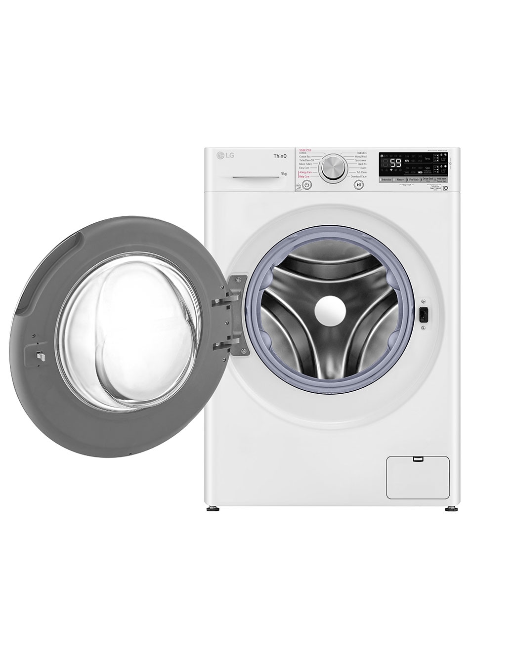 9kg Series 6 Front Load Washing Machine - WV6-1409W | LG Australia