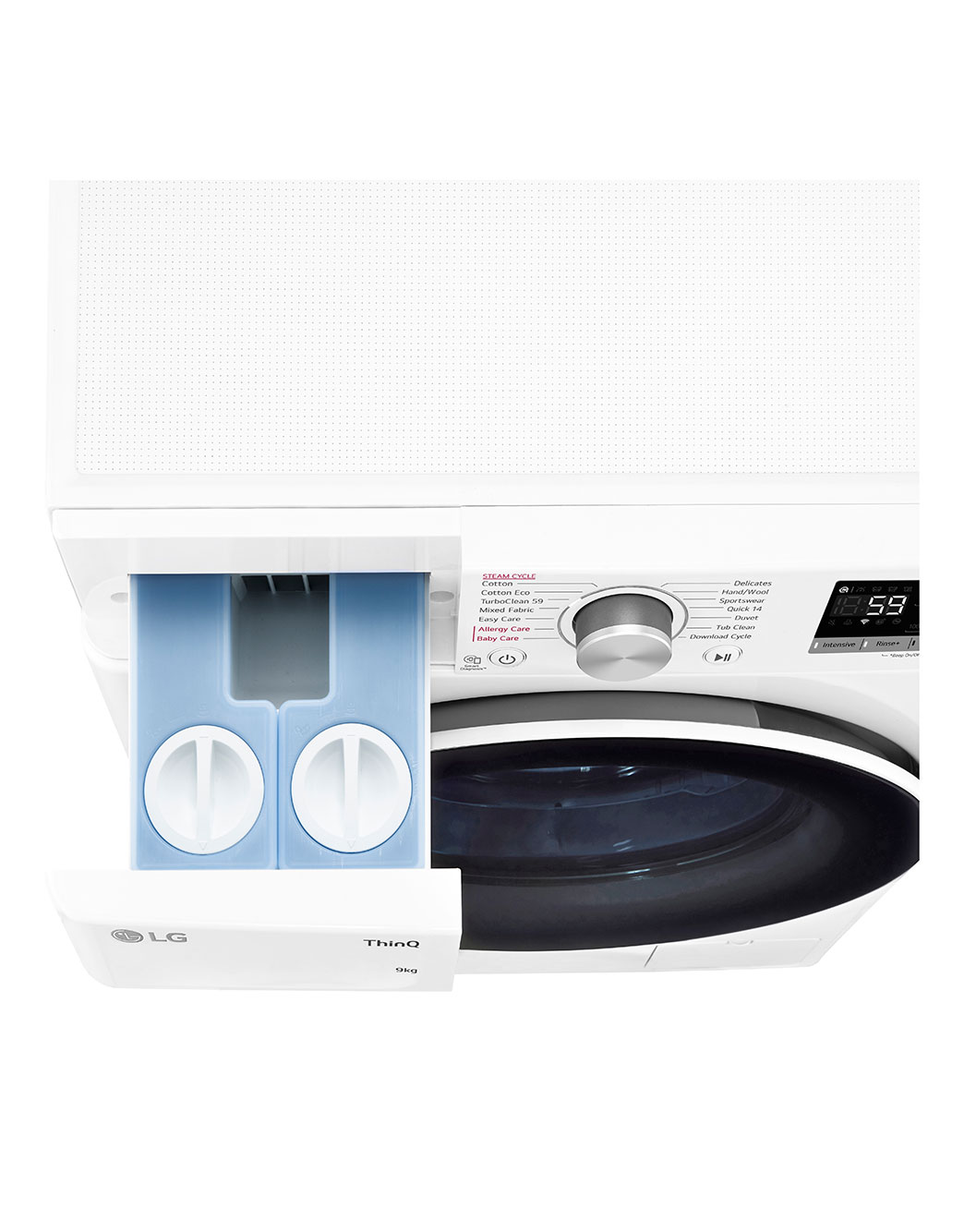9kg Series 6 Front Load Washing Machine - WV6-1409W | LG Australia