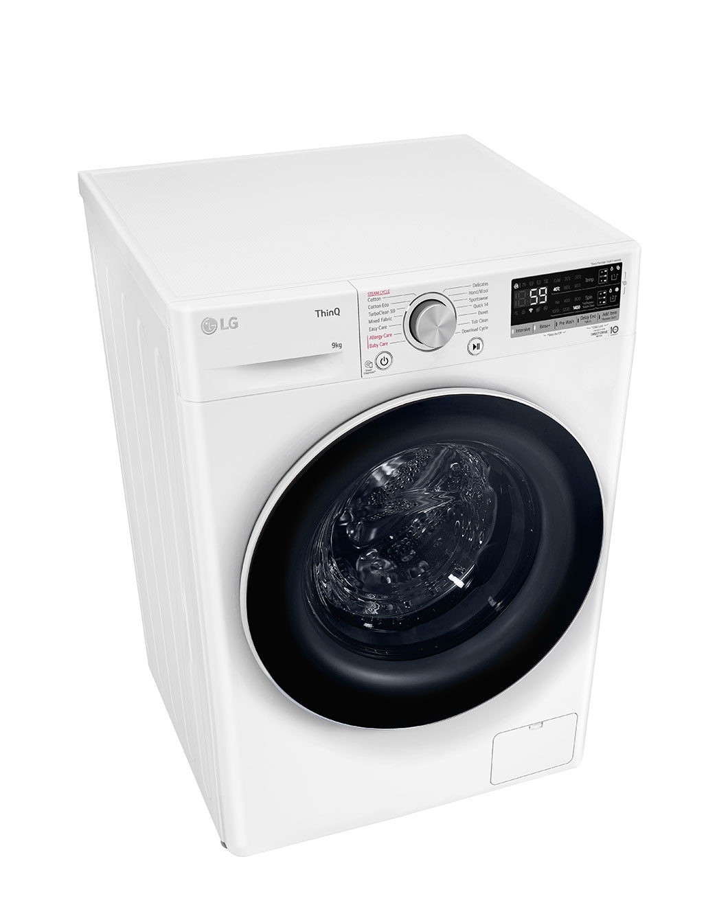 9kg Series 6 Front Load Washing Machine - WV6-1409W | LG Australia