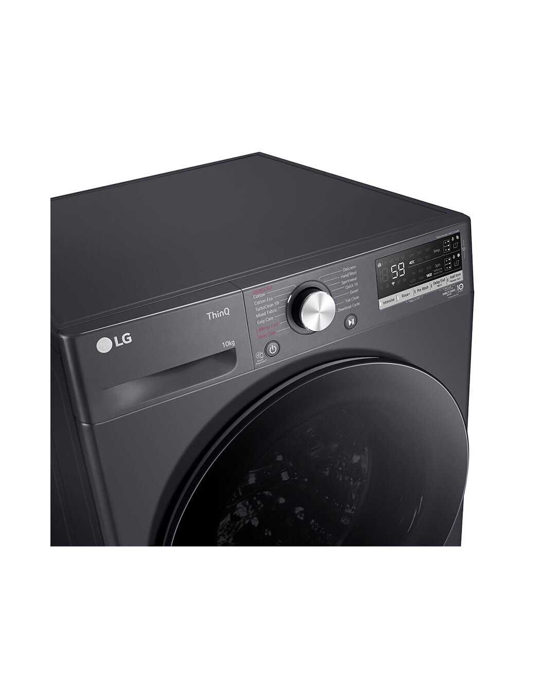 10kg Series 6 Front Load Washing Machine - WV6-1410G | LG AU