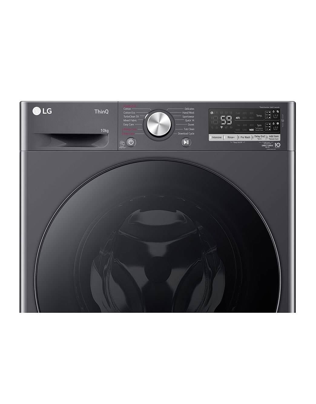 10kg Series 6 Front Load Washing Machine - WV6-1410G | LG AU