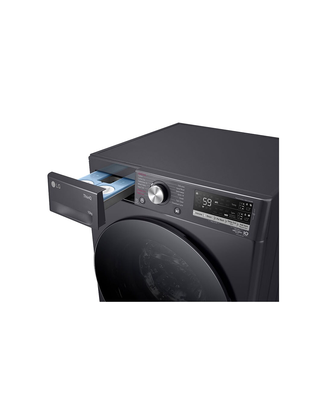 10kg Series 6 Front Load Washing Machine - WV6-1410G | LG AU