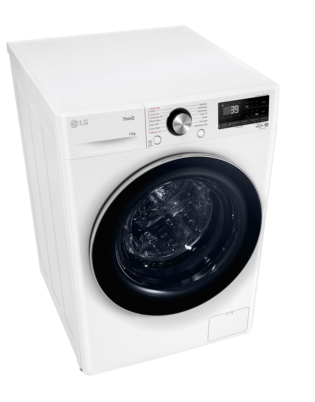12kg Series 9 Front Load Washing Machine - WV9-1412W | LG AU