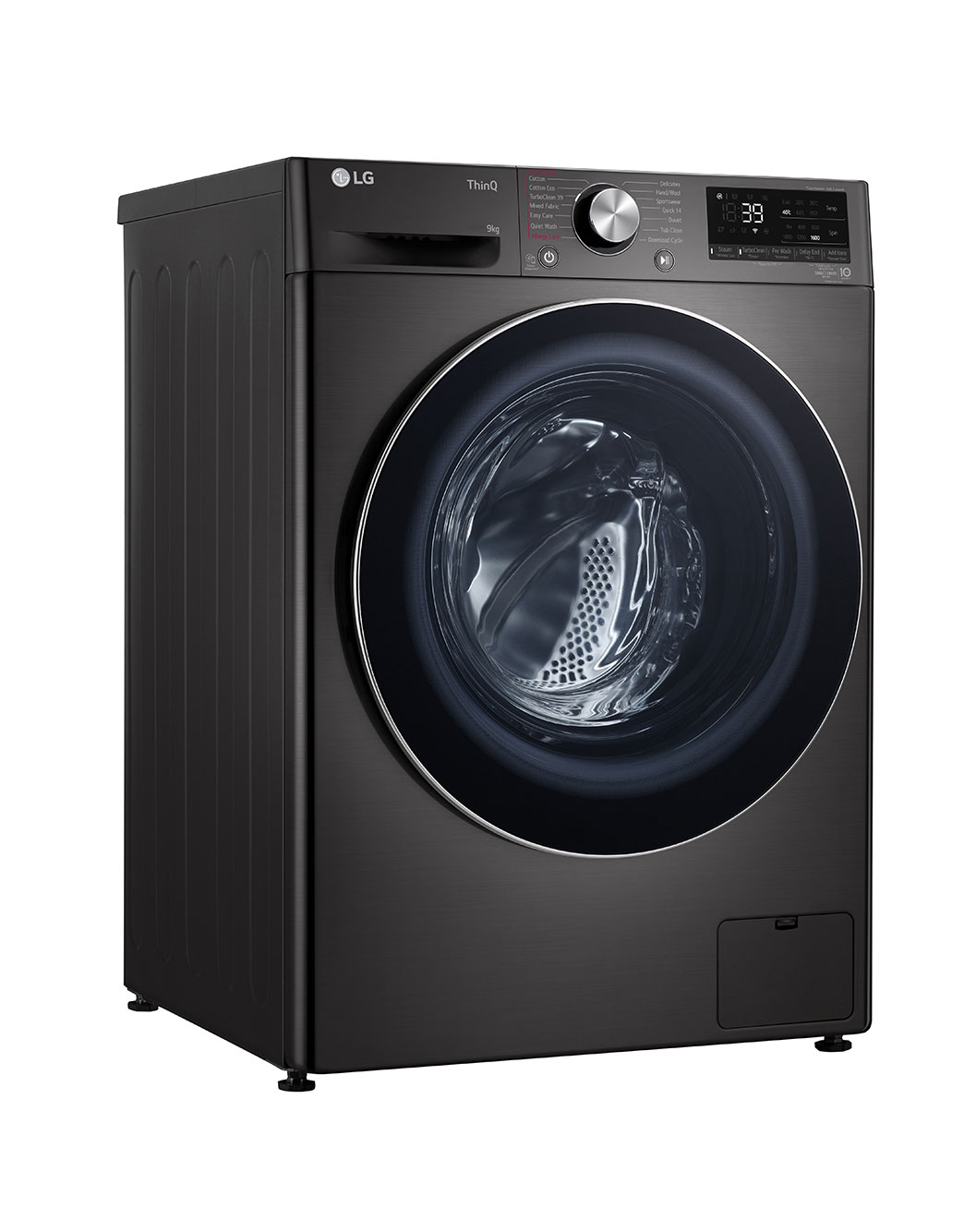 9kg Series 9 Front Load Washing Machine - WV9-1609B | LG AU
