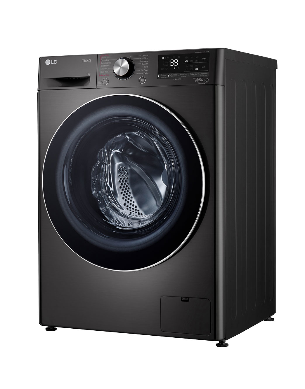 9kg Series 9 Front Load Washing Machine - WV9-1609B | LG AU