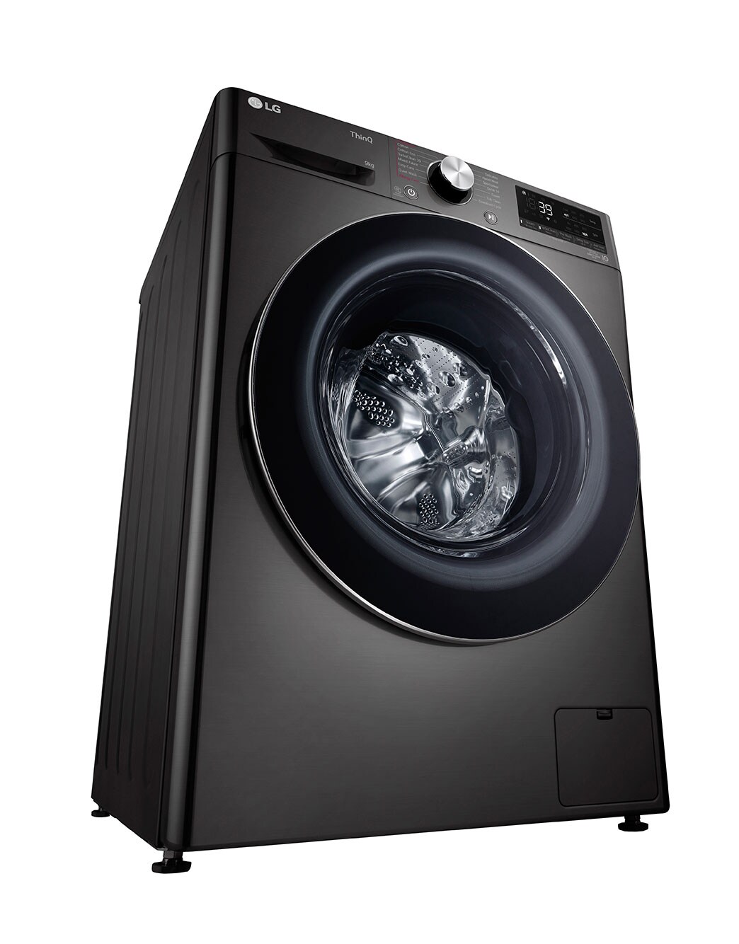 9kg Series 9 Front Load Washing Machine - WV9-1609B | LG AU