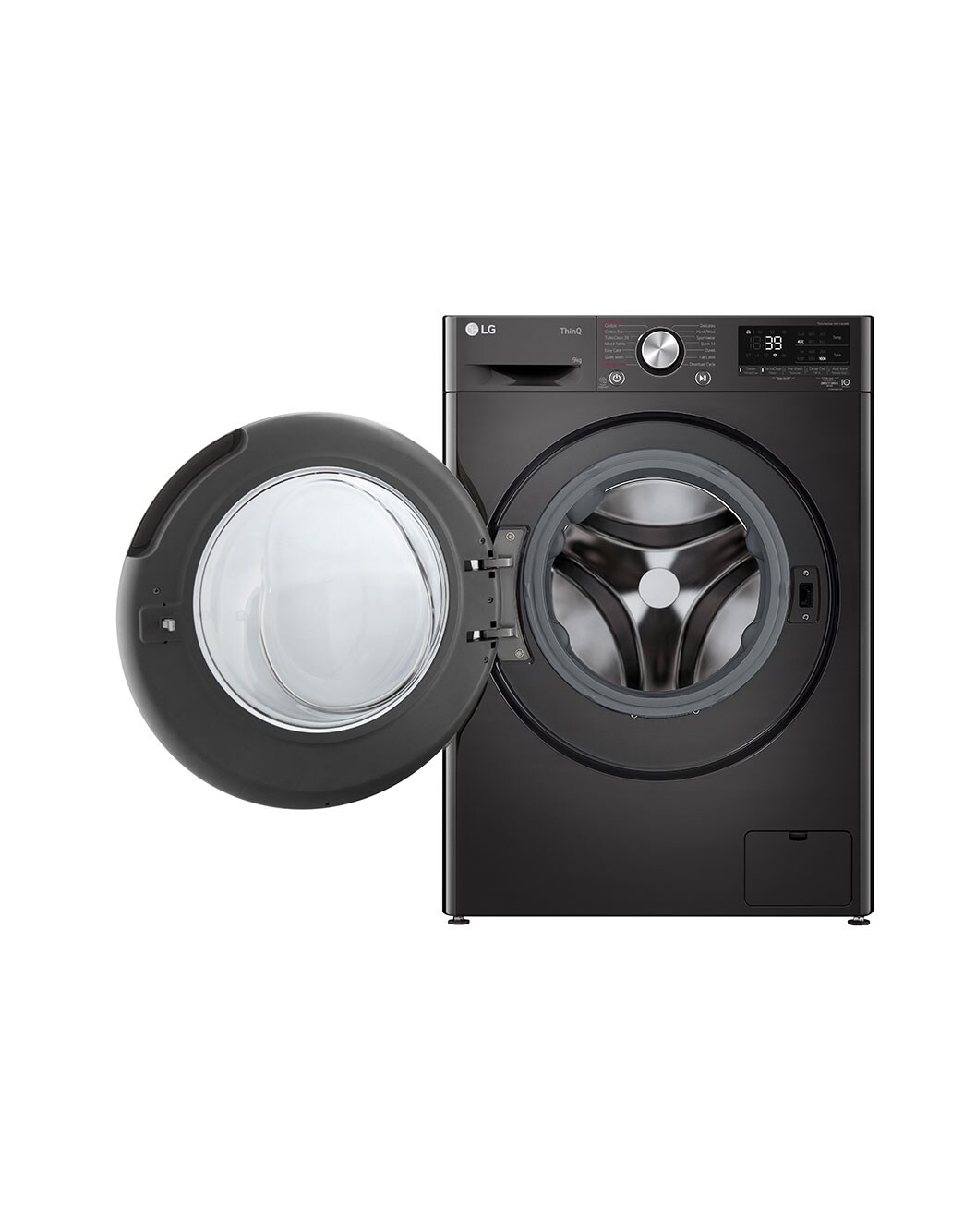9kg Series 9 Front Load Washing Machine - WV9-1609B | LG AU