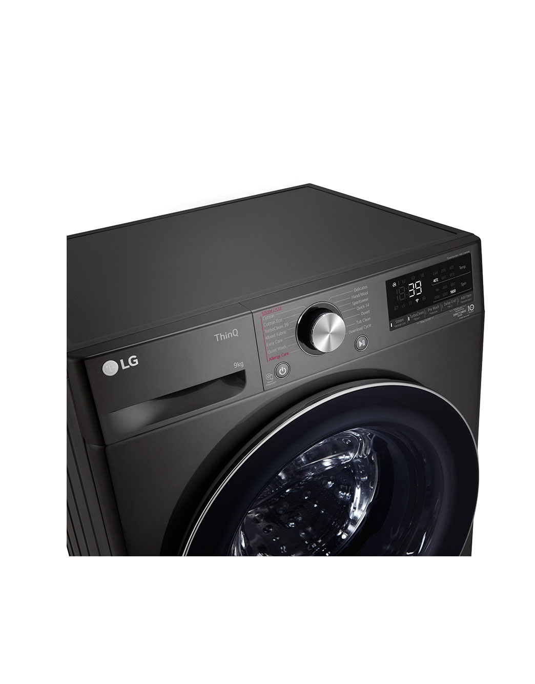 9kg Series 9 Front Load Washing Machine - WV9-1609B | LG AU
