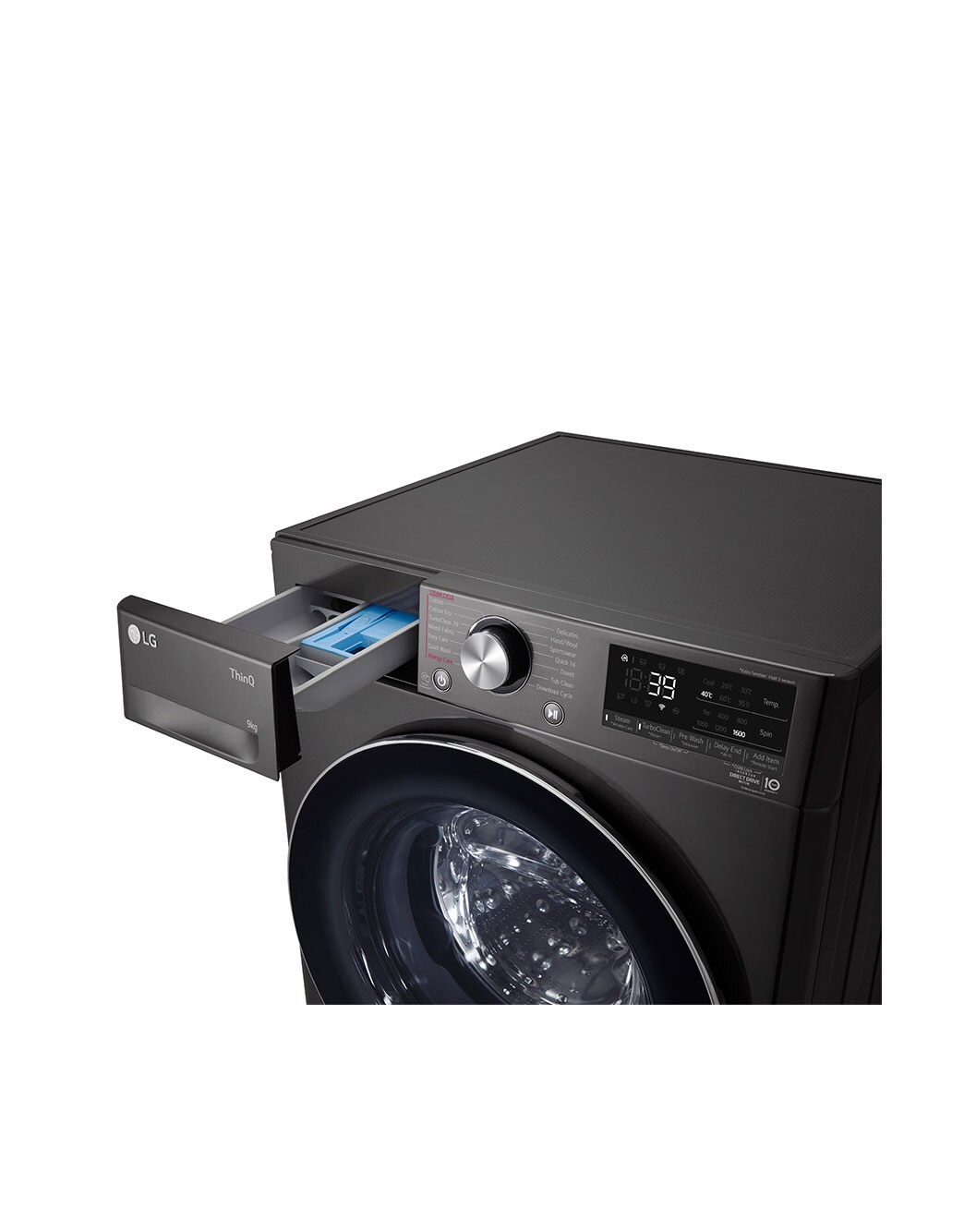 9kg Series 9 Front Load Washing Machine - WV9-1609B | LG AU