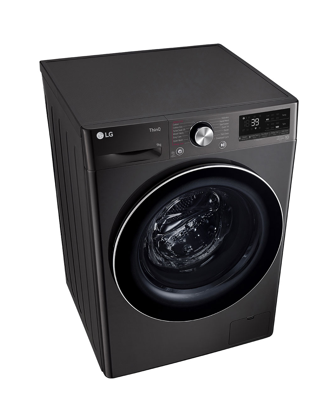 9kg Series 9 Front Load Washing Machine - WV9-1609B | LG AU