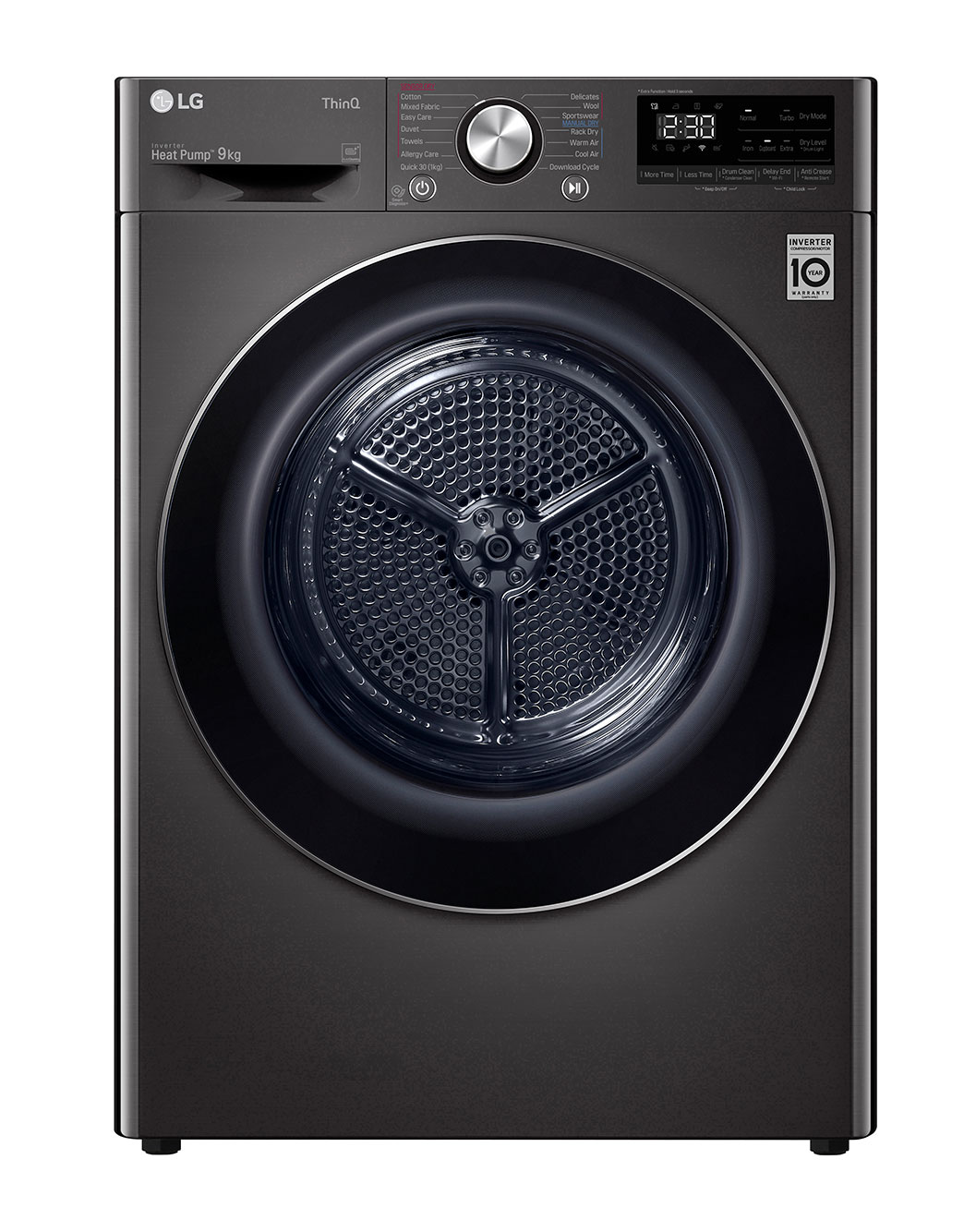 9kg Series 9 Front Load Washing Machine + 9kg Heat Pump Dryer Stacking ...