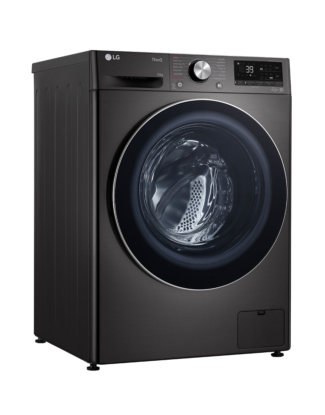 10kg Series 9 Front Load Washing Machine - WV9-1610B | LG Australia