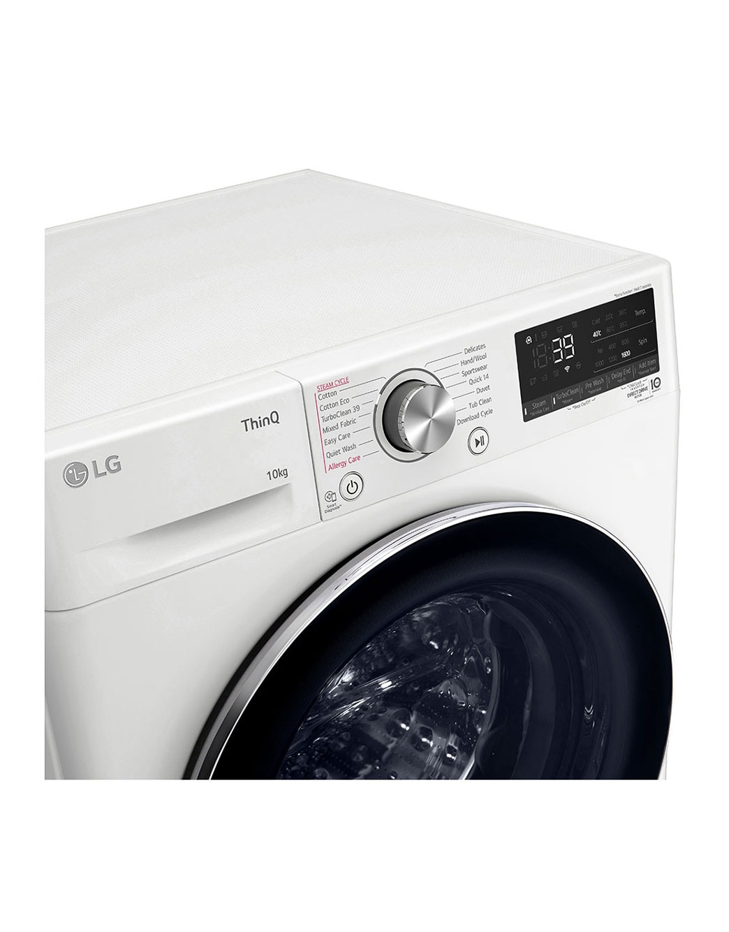 10kg Series 9 Front Load Washing Machine + 9kg Heat Pump Dryer Stacking ...