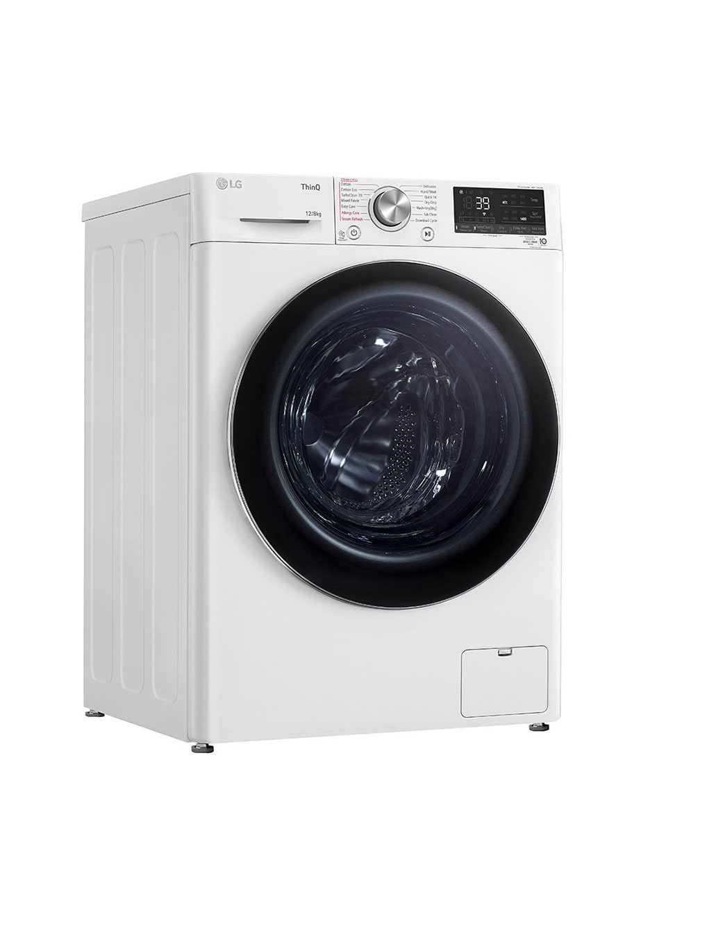 12/8kg Series 9 Washer Dryer Combo - WVC9-1412W | LG AU