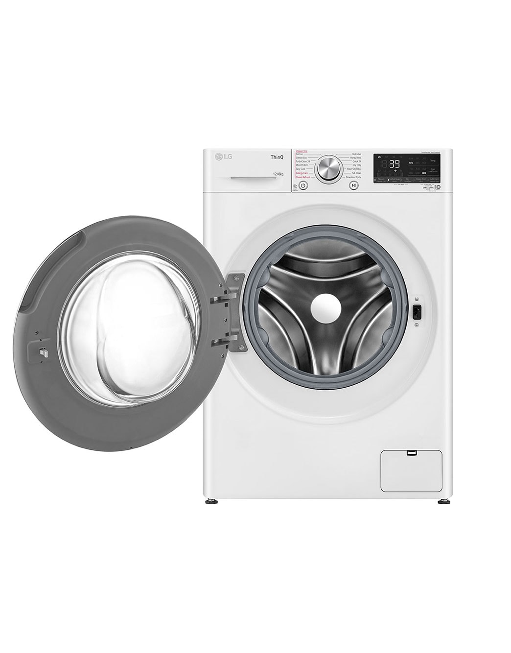 12/8kg Series 9 Washer Dryer Combo - WVC9-1412W | LG AU