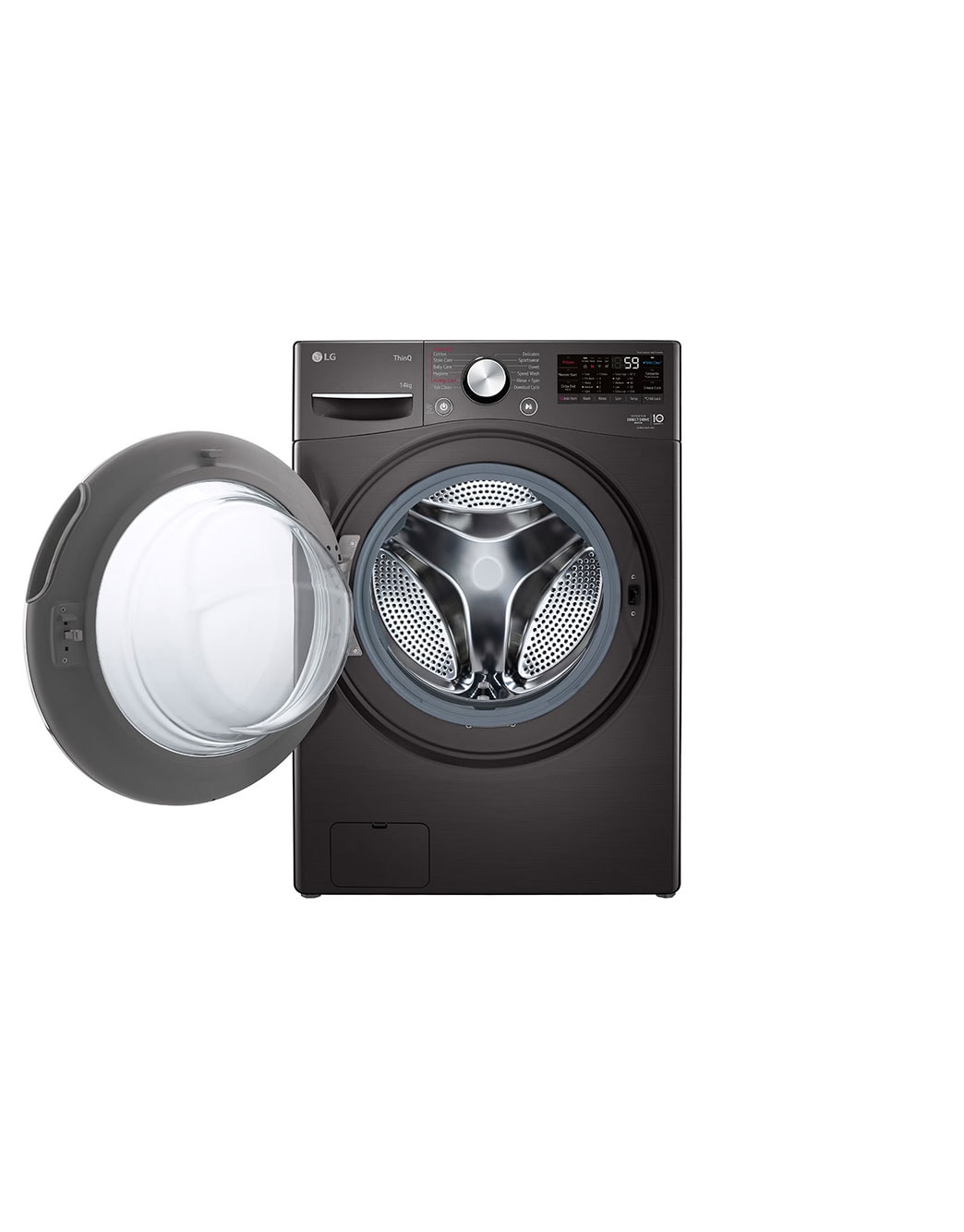 14kg XL Front Load Washing Machine - WXL-1014B | LG AU