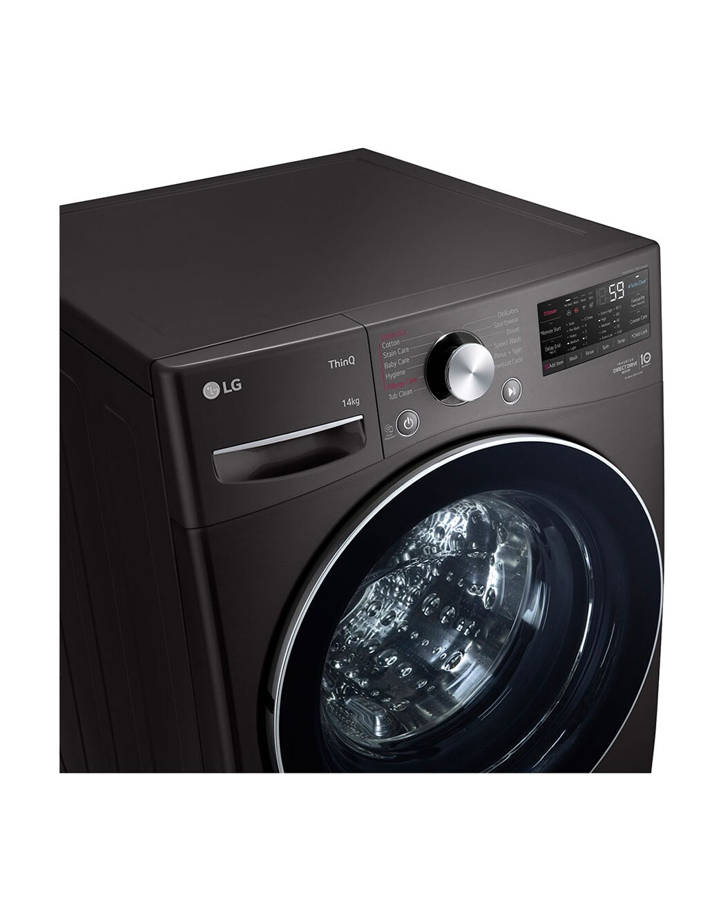 14kg XL Front Load Washing Machine - WXL-1014B | LG AU