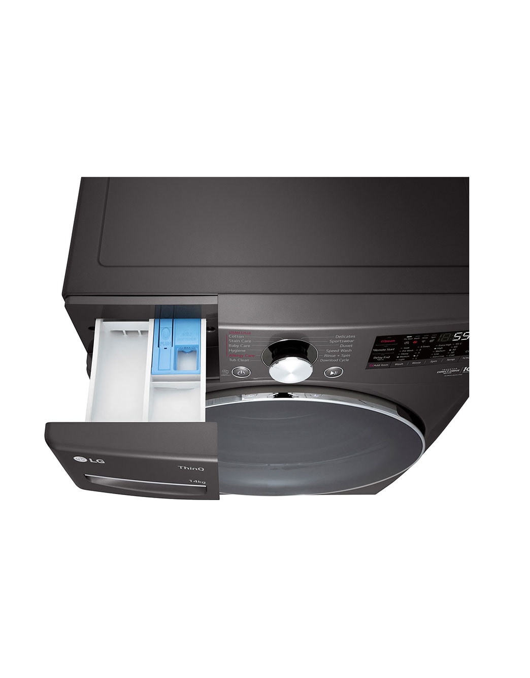 14kg XL Front Load Washing Machine - WXL-1014B | LG AU