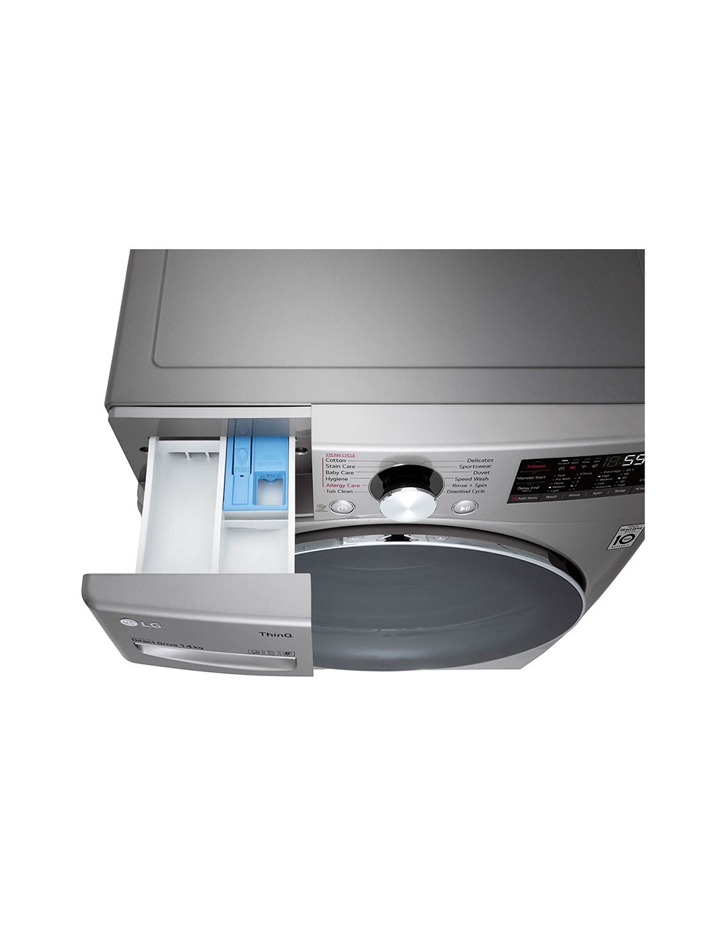 14kg Front Load Washing Machine with Steam+ and Turbo Clean® - WXL ...