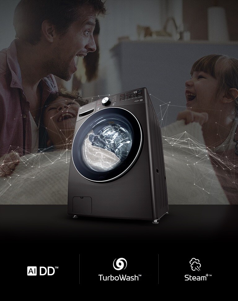 14kg XL Front Load Washing Machine - WXL-1014B | LG AU