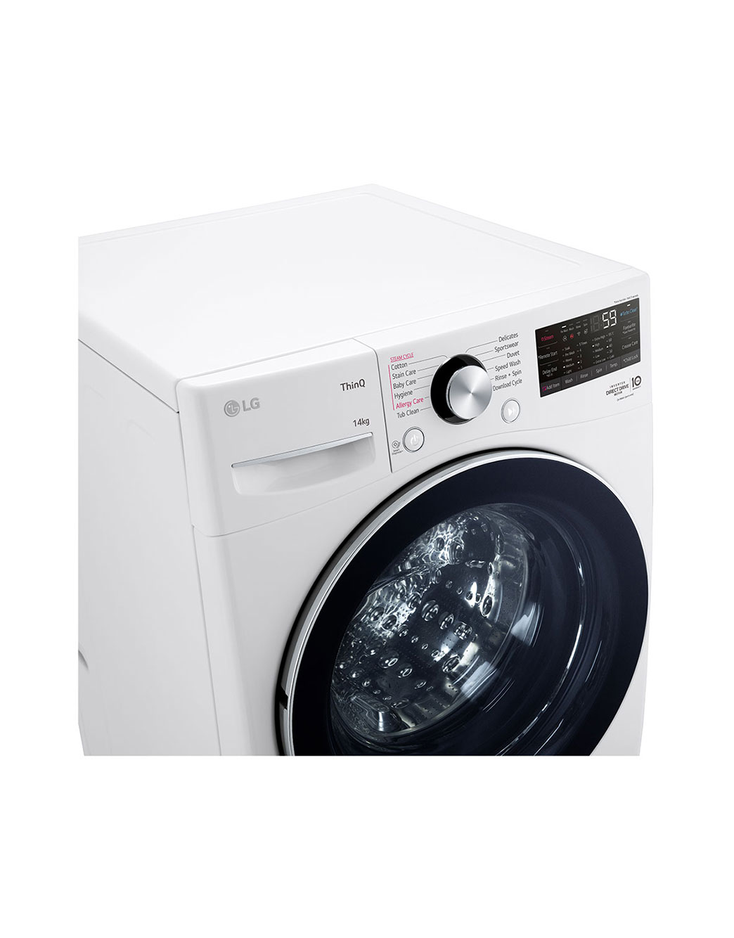 14kg XL Front Load Washing Machine - WXL-1014W | LG AU