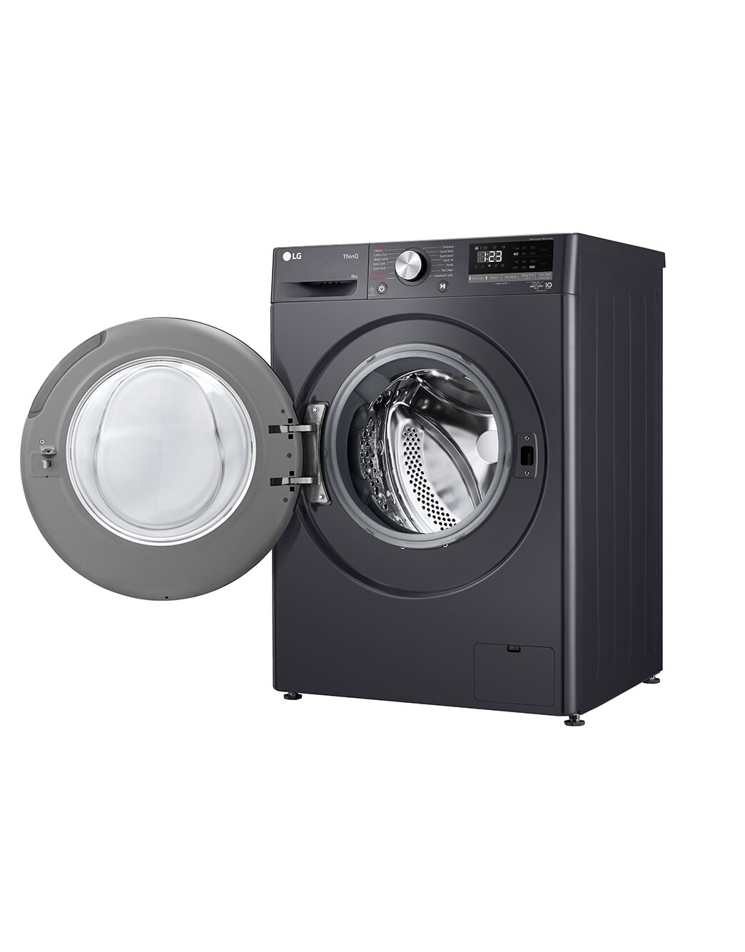 8kg Series 5 Front Load Washing Machine with Steam | LG AU