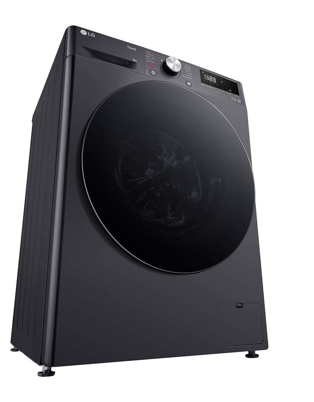 8kg Series 5 Front Load Washing Machine with Steam | LG AU