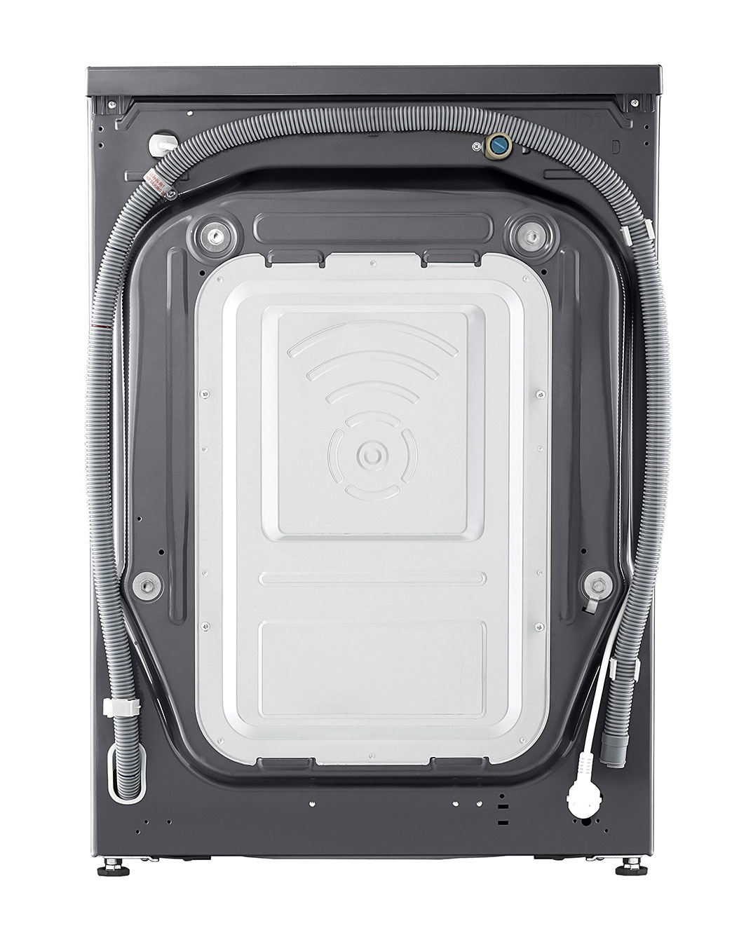 8kg Series 5 Front Load Washing Machine with Steam | LG AU