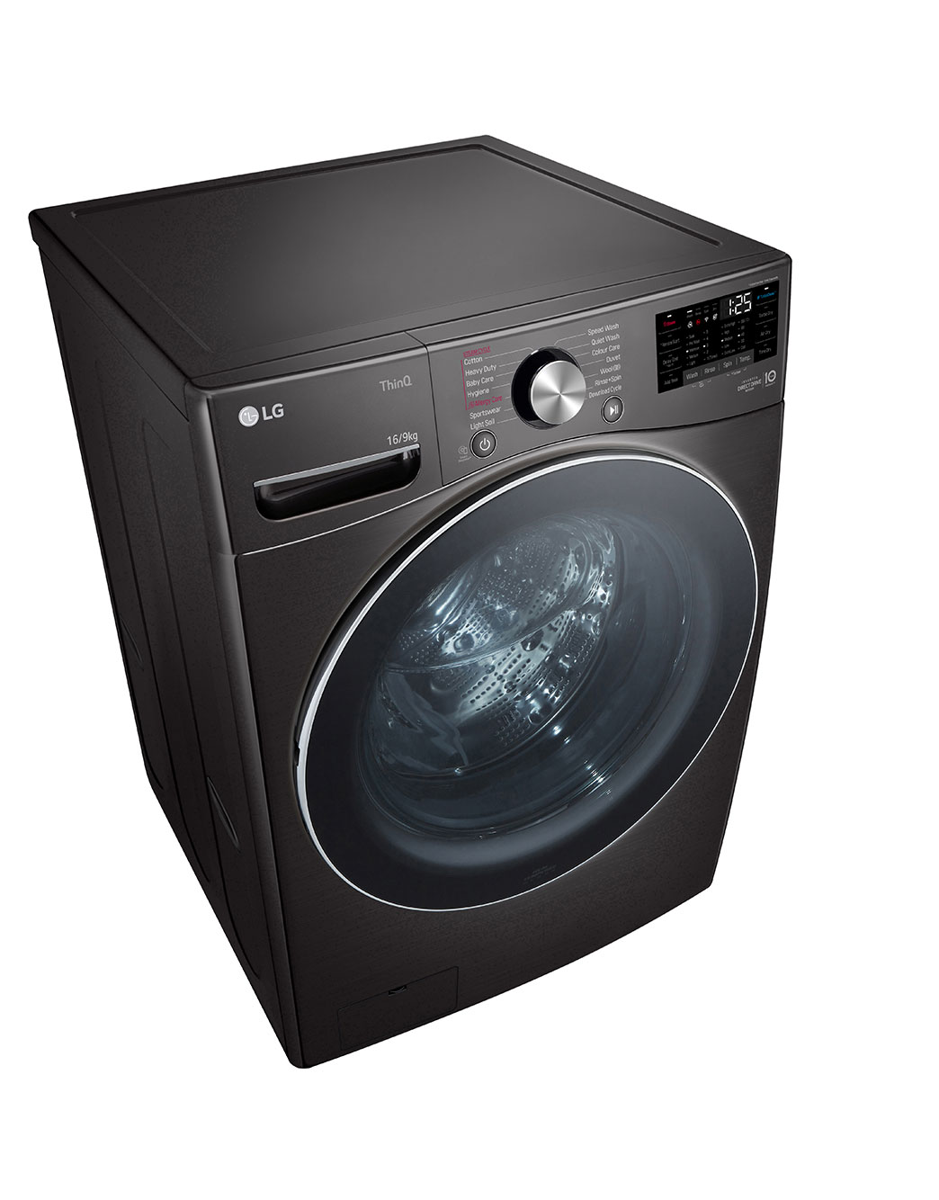 16kg/9kg XL Capacity Washer Dryer Combo - WXLC-1116B | LG AU