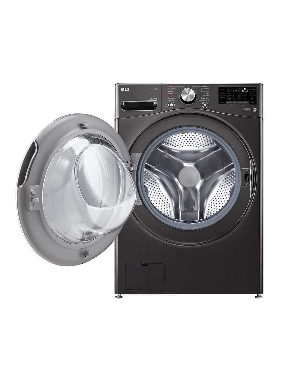 16kg/9kg XL Capacity Washer Dryer Combo - WXLC-1116B | LG AU