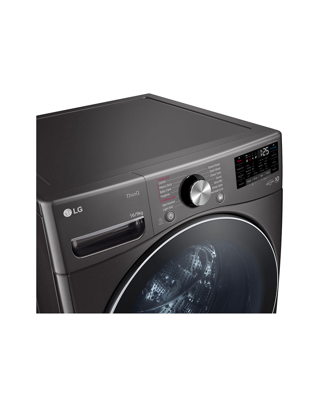 16kg/9kg XL Capacity Washer Dryer Combo - WXLC-1116B | LG Australia