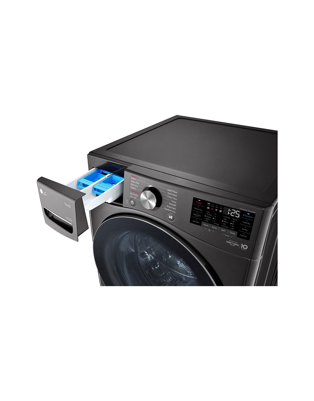 16kg/9kg XL Capacity Washer Dryer Combo - WXLC-1116B | LG AU