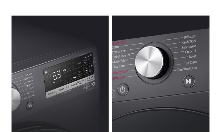 10kg Series 6 Front Load Washing Machine - WV6-1410G | LG AU