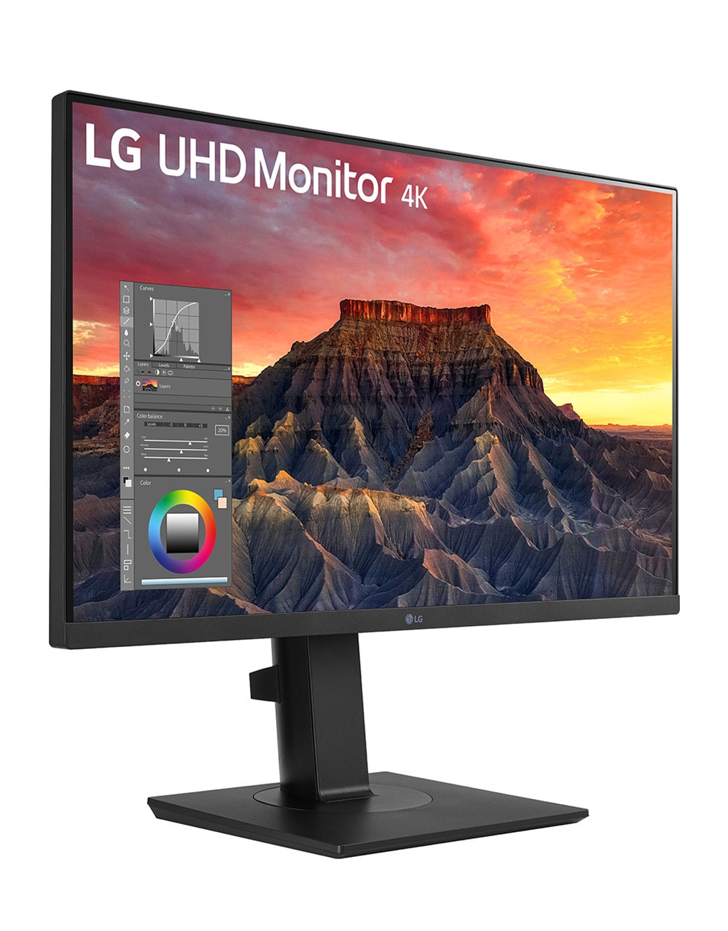 27-inch UHD 4K IPS Monitor with USB Type-C™ - 27BQ65UB-B | LG AU