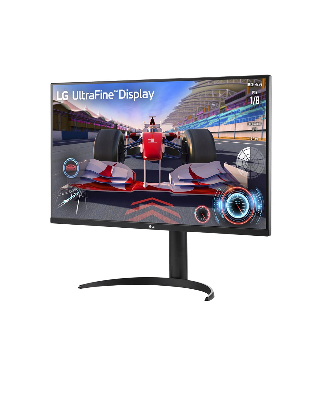 31.5" UltraFine 4K HDR monitor | LG AU