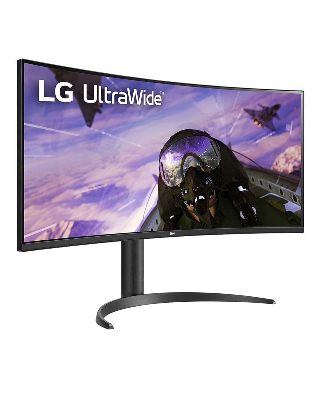 34'' Curved UltraWide QHD Monitor with 160Hz Refresh Rate - 34BP65C-B ...