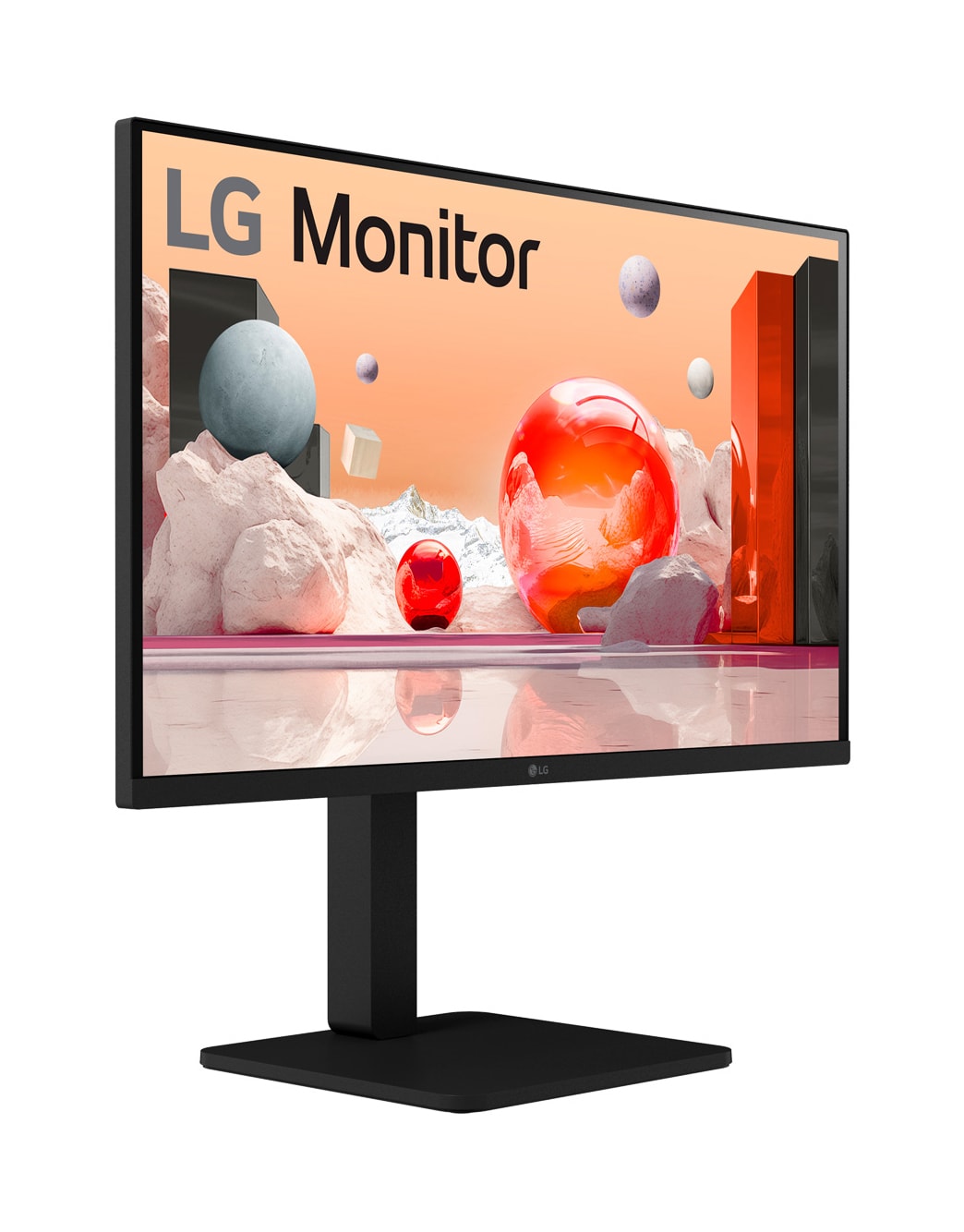 27” Full HD IPS Monitor - 27BA550-B.AAUQ | LG AU