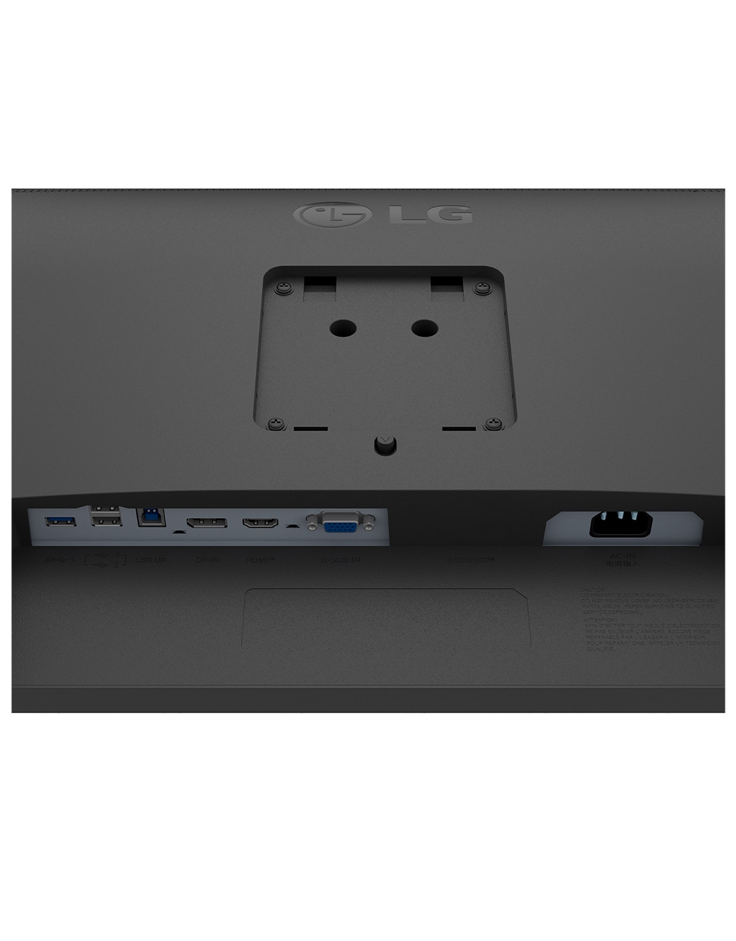 27” Full HD IPS Monitor - 27BA550-B.AAUQ | LG AU