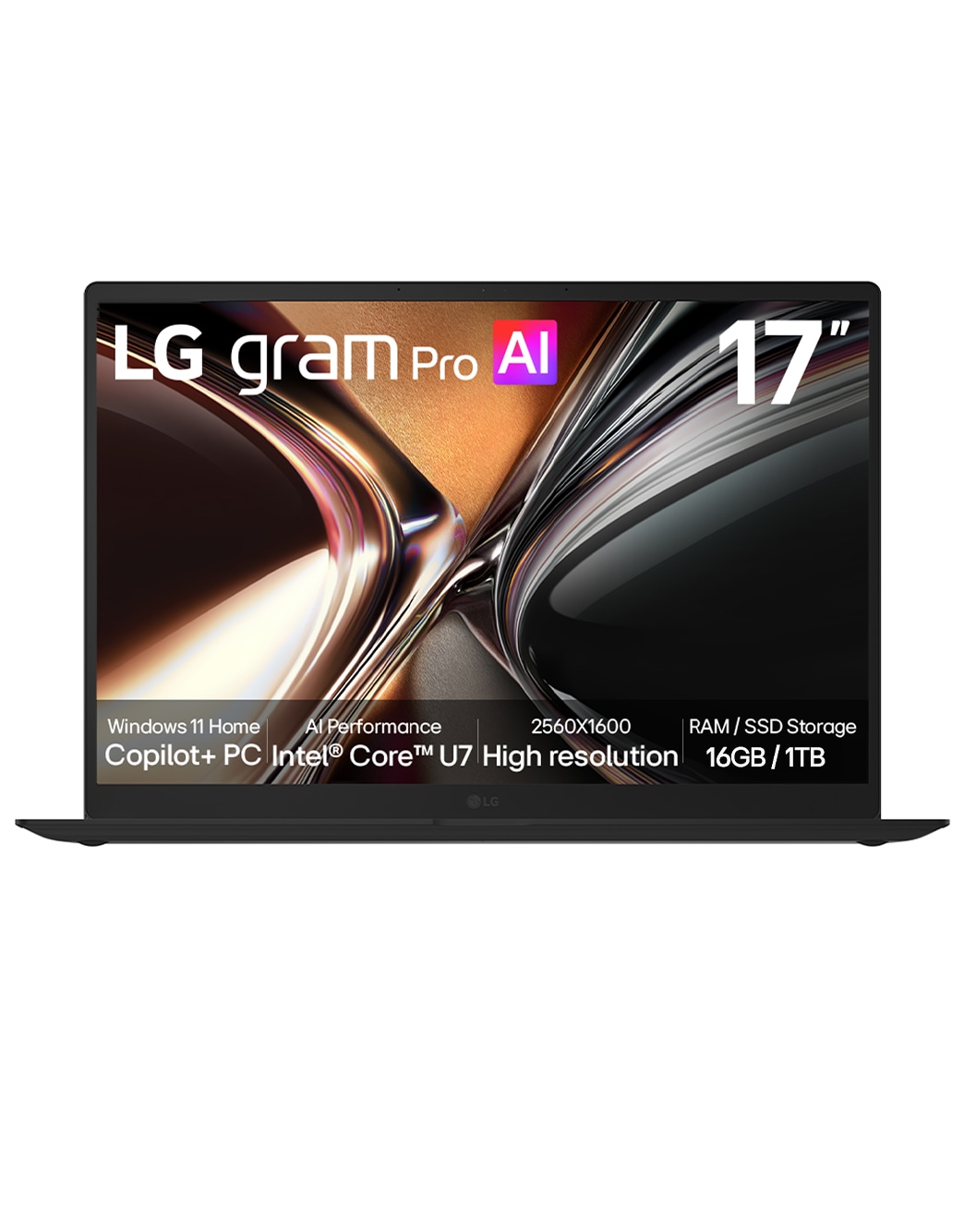 17-Inch LG gram Pro | Copilot+ PC | Windows 11 Home | Lightweight Dual ...