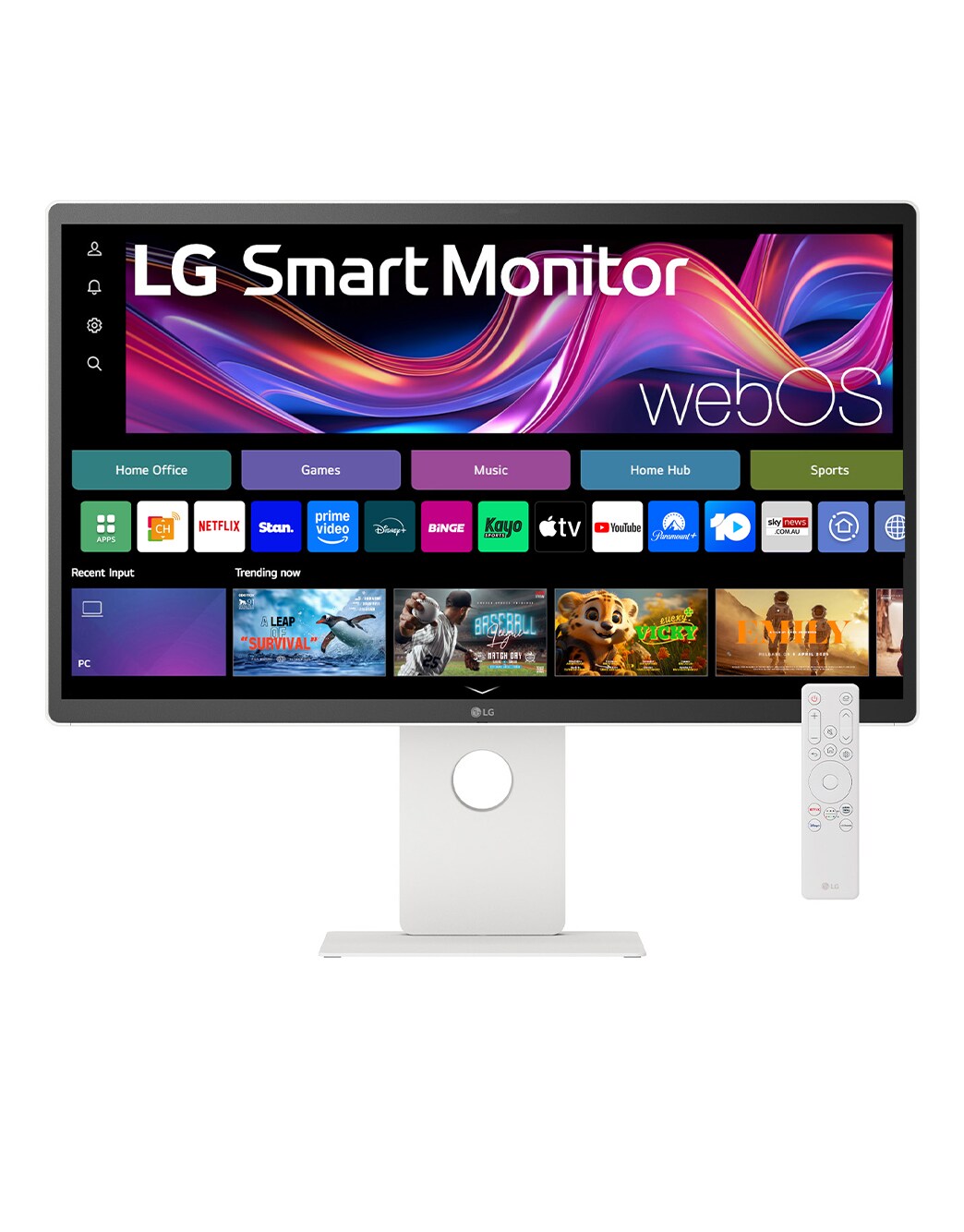 LG 31.5-inch 4K UHD IPS Smart Monitor with Touchscreen, webOS | LG ...