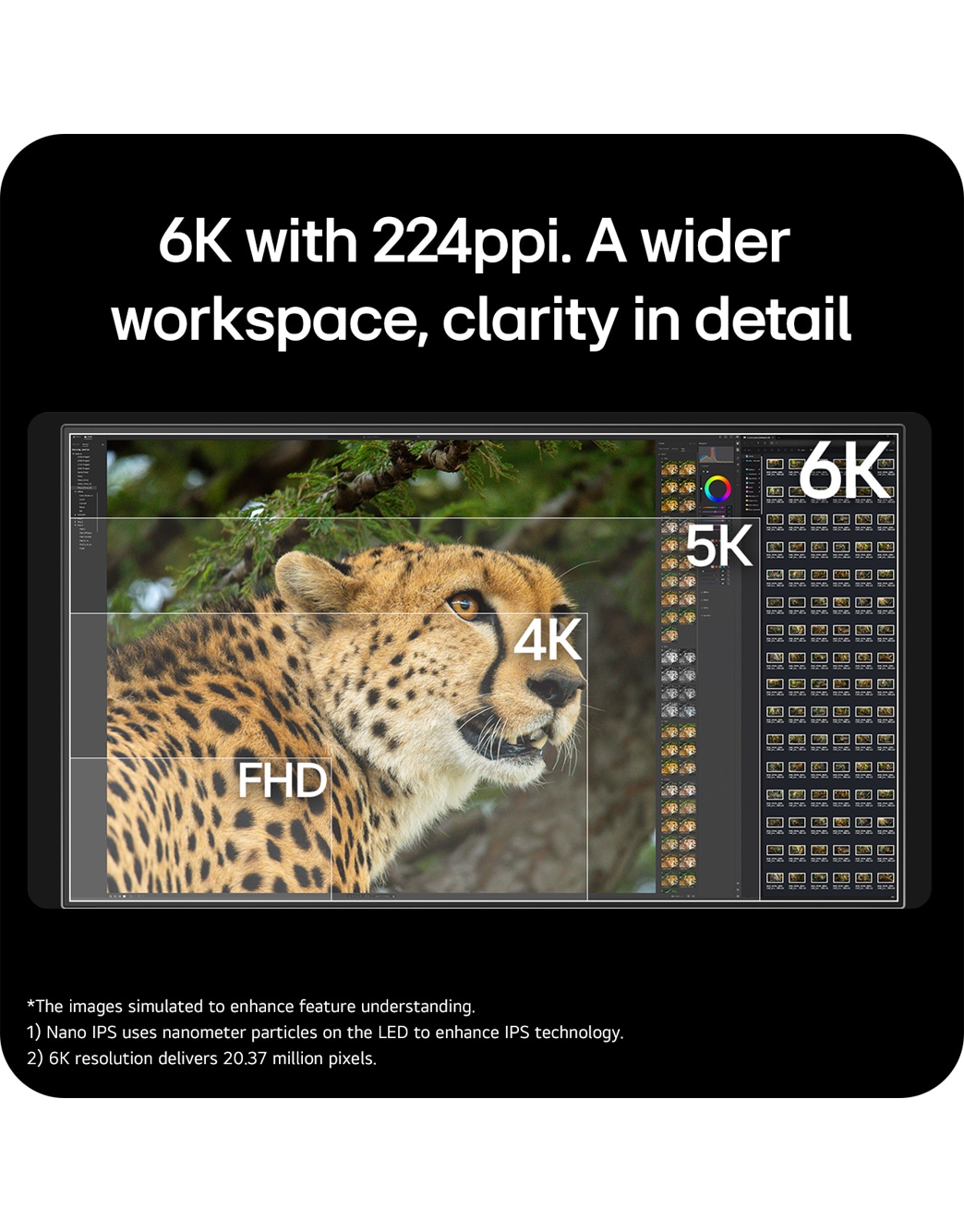 LG UltraFine™evo 32-inch Nano IPS Black 6K with Thunderbolt™ 5 ...