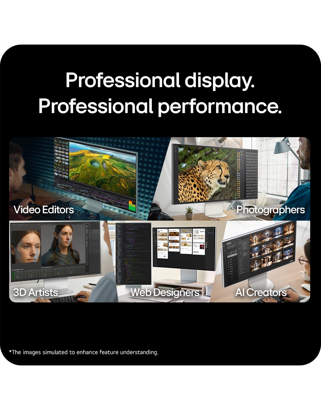 LG UltraFine™evo 32-inch Nano IPS Black 6K with Thunderbolt™ 5 ...