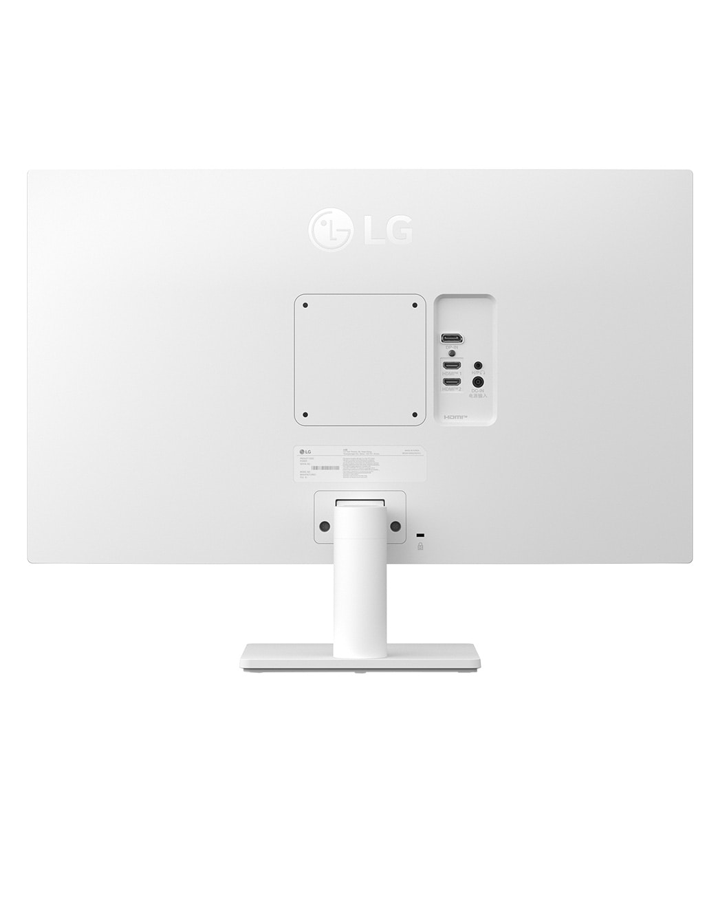 27" 4K UHD UltraFine™ IPS monitor - 27US500-W | LG AU