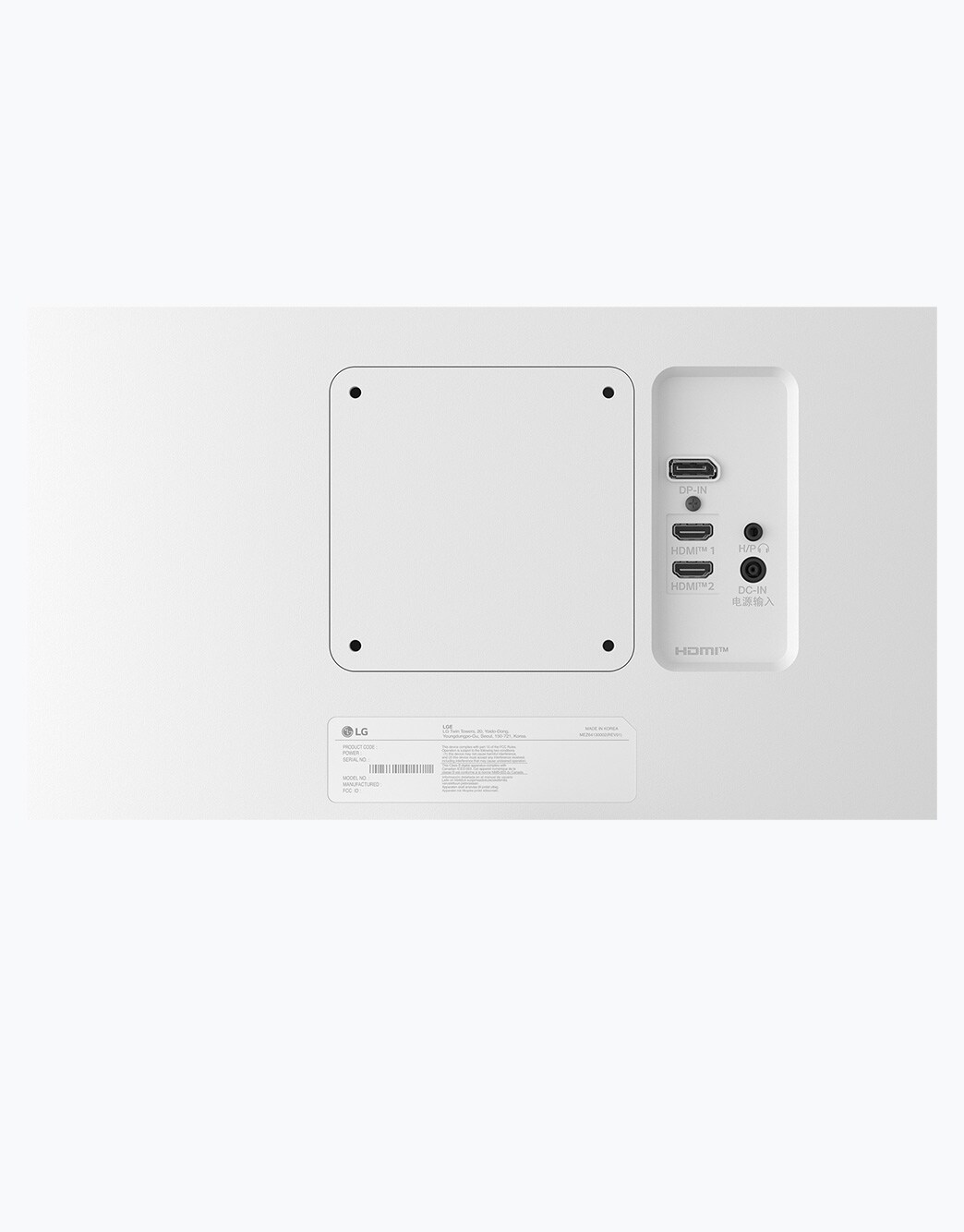 27" 4K UHD UltraFine™ IPS monitor - 27US500-W | LG AU